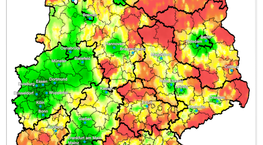 4. Heatmap-Karte - Heatmap Magazin
